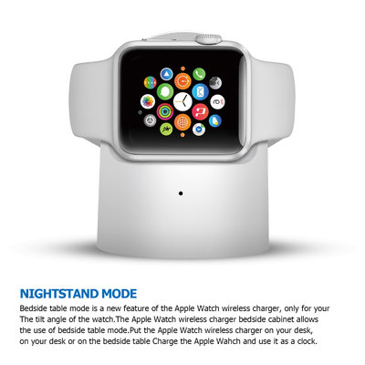 iWATCH WIRELESS CHARGER private model, best factory price and good quality model Q1 supplier