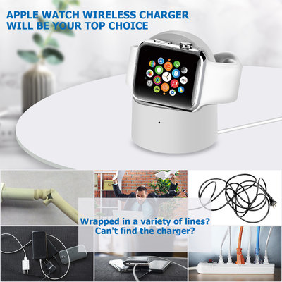 iWATCH WIRELESS CHARGER private model, best factory price and good quality model Q1 supplier