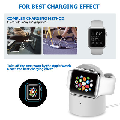 iWATCH WIRELESS CHARGER private model, best factory price and good quality model Q1 supplier