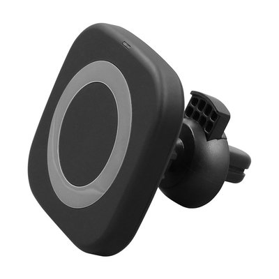 MAGNETIC WIRELESS CAR CHARGER  QI car mount wireless charger for SAMSUNG iPhone any mobile phone 10W fast charging supplier