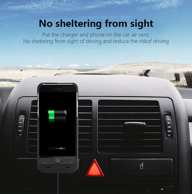 WIRELESS CAR CHARGER Magnetic QI car mount wireless charger for SAMSUNG iPhone any mobile phone 10W fast charging supplier