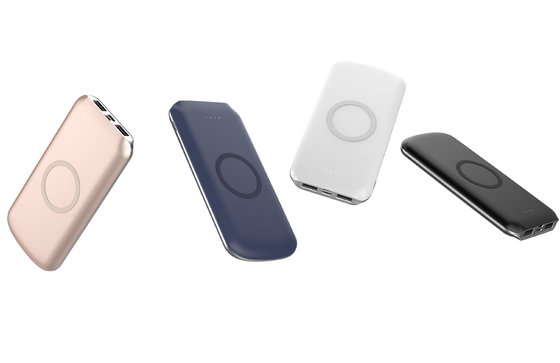 WIRELESS POWERBANK Qi Power Bank,Portable Power Bank Charger QI Wireless Charge 2 INPUT 2 OUTPUT+WIRELESS CHARGER supplier