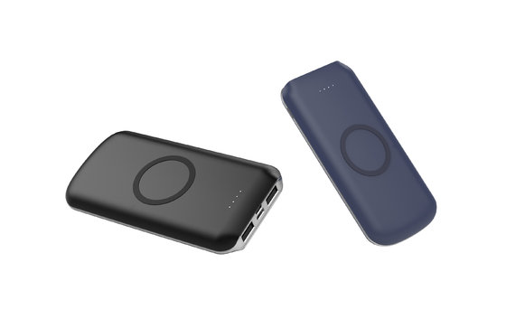 WIRELESS POWERBANK Qi Power Bank,Portable Power Bank Charger QI Wireless Charge 2 INPUT 2 OUTPUT+WIRELESS CHARGER supplier