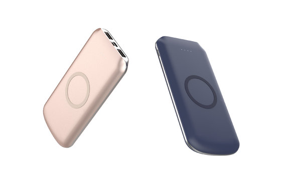 WIRELESS POWERBANK Qi Power Bank,Portable Power Bank Charger QI Wireless Charge 2 INPUT 2 OUTPUT+WIRELESS CHARGER supplier