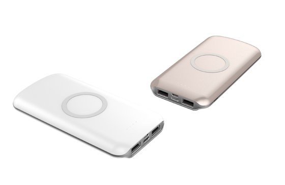 WIRELESS POWERBANK Qi Power Bank,Portable Power Bank Charger QI Wireless Charge 2 INPUT 2 OUTPUT+WIRELESS CHARGER supplier