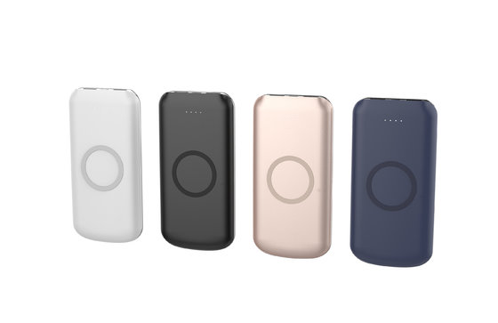 WIRELESS POWERBANK Qi Power Bank,Portable Power Bank Charger QI Wireless Charge 2 INPUT 2 OUTPUT+WIRELESS CHARGER supplier