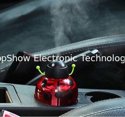 Mini USB Powered Home Car Desktop Beatles Aroma Humidifier With Night Light