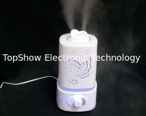 1500ml Ultrasonic Essential Oil Diffuser Air Humidifier For Home