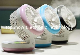 Foldable Beauty Spray USB Mini Fan Portable Handheld Cooling Mini Fan