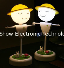 Topshow Creative LED Lovely Touch Sensor Scarecrow Night Light For Kids