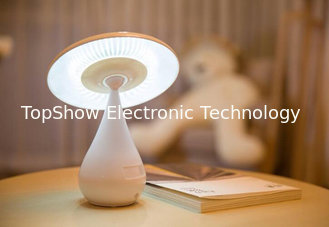 2018 New LED Desk Lamp Rotating Mushroom Night Light Mushroom Air Purifying Lamp