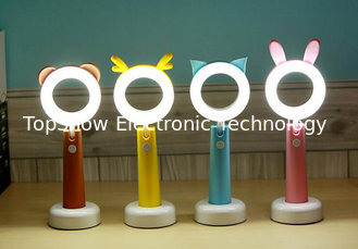 Warm and White Cute Pet LED Eye-protecting Desk Lamp USB Reading Table Lamp For Children