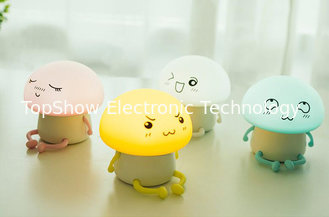 USB Mushroom Bedside Silicone Night Lamp LED Silicone Night Light for Baby Kids Children