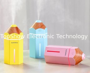 Free Sample 230ML Mini Car Atomizer USB Portable Cute Pencil Air Humidifier For Home Office