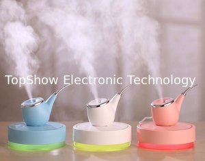 110mL Portable USB Rechargeable Home Mini Pipe Humidifier Car Pipe Humidifier