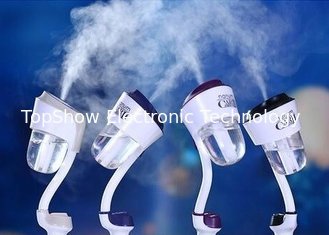 50ml Double Spray USB Second Generation Car-mounted Car Aroma Diffuser Humidifier