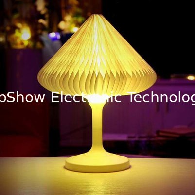 New Changeable Shape Colorful Warm Light Desk Lamp With Tactile Switch For Home