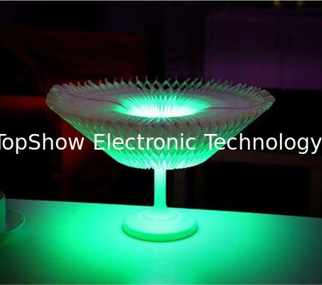 New Changeable Shape Colorful Warm Light Desk Lamp With Tactile Switch For Home