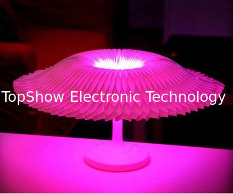 New Changeable Shape Colorful Warm Light Desk Lamp With Tactile Switch For Home