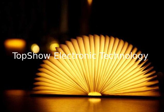 USB Cargeable Foldable Page Wooden Cover Book Shape LED Light For Home