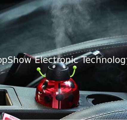 Mini USB Powered Home Car Desktop Beatles Aroma Humidifier With Night Light