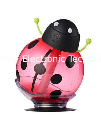 Mini USB Powered Home Car Desktop Beatles Aroma Humidifier With Night Light