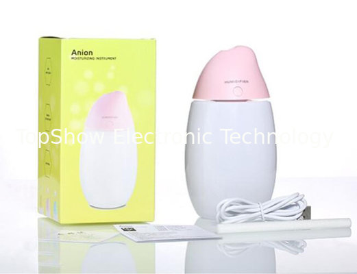 400ml Large Water Tank Tabletop Mini USB Charge Mango Humidifier With Led Light
