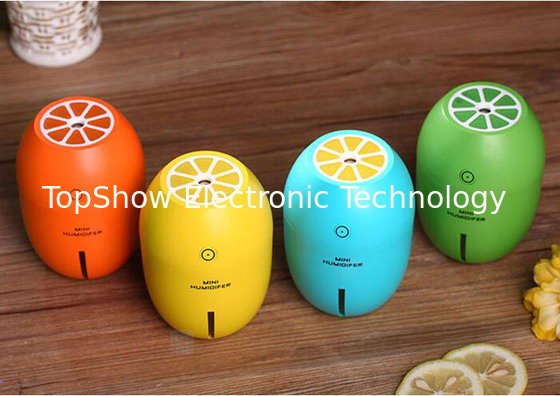 180ml USB Charge 4 Hours Auto Shut-off Car Lemon Mini Air Cool Mist Humidifier
