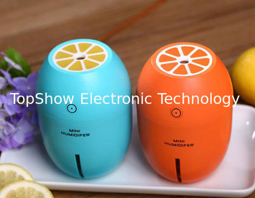 180ml USB Charge 4 Hours Auto Shut-off Car Lemon Mini Air Cool Mist Humidifier