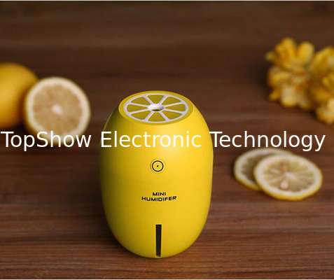 180ml USB Charge 4 Hours Auto Shut-off Car Lemon Mini Air Cool Mist Humidifier