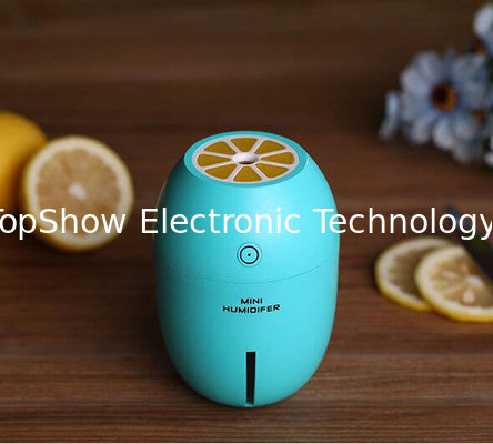 180ml USB Charge 4 Hours Auto Shut-off Car Lemon Mini Air Cool Mist Humidifier