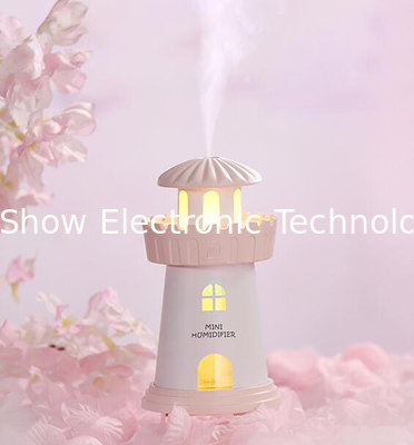 New Arrival Home Use Creative 150ml OEM USB Mini Lighthouse Air Humidifier