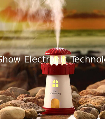 New Arrival Home Use Creative 150ml OEM USB Mini Lighthouse Air Humidifier