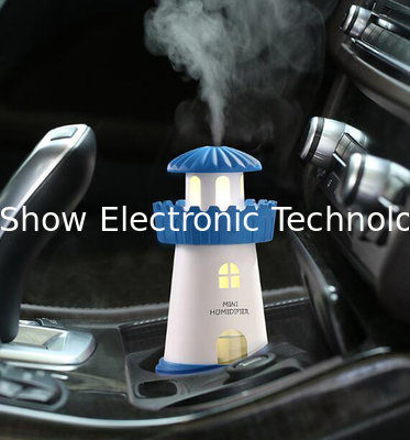 New Arrival Home Use Creative 150ml OEM USB Mini Lighthouse Air Humidifier
