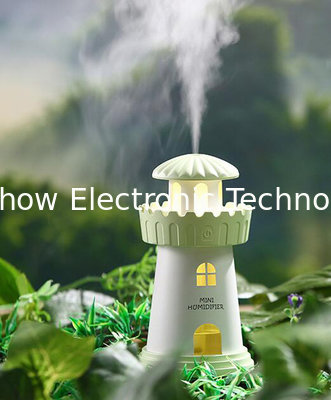 New Arrival Home Use Creative 150ml OEM USB Mini Lighthouse Air Humidifier