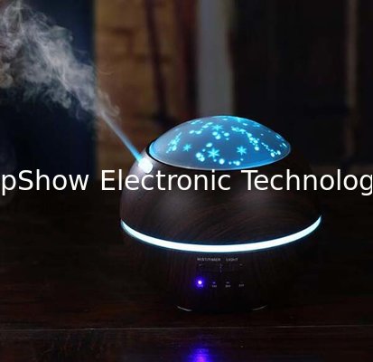Essential Oil Diffuser 150ML Shadow Wood Grain  Ultrasonic Aroma Diffuser Humidifier