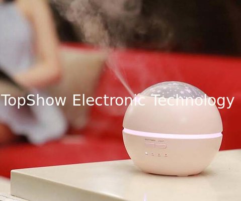 Essential Oil Diffuser 150ML Shadow Wood Grain  Ultrasonic Aroma Diffuser Humidifier
