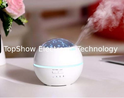 Essential Oil Diffuser 150ML Shadow Wood Grain  Ultrasonic Aroma Diffuser Humidifier