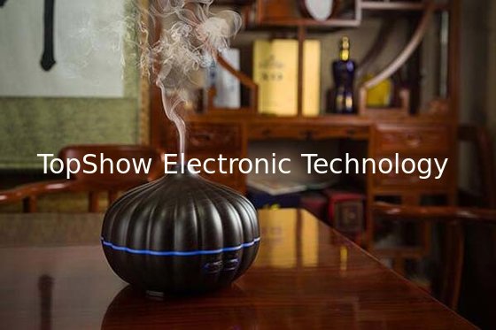 500ml Portable Ultrasonic Essential Oil Aroma Diffuser Pumpkin Shape Air Aroma Diffuser