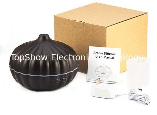 500ml Portable Ultrasonic Essential Oil Aroma Diffuser Pumpkin Shape Air Aroma Diffuser