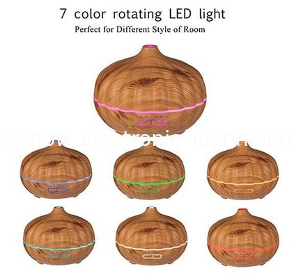 500ml Portable Ultrasonic Essential Oil Aroma Diffuser Pumpkin Shape Air Aroma Diffuser