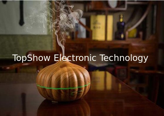 500ml Portable Ultrasonic Essential Oil Aroma Diffuser Pumpkin Shape Air Aroma Diffuser