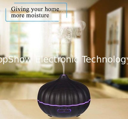 500ml Portable Ultrasonic Essential Oil Aroma Diffuser Pumpkin Shape Air Aroma Diffuser