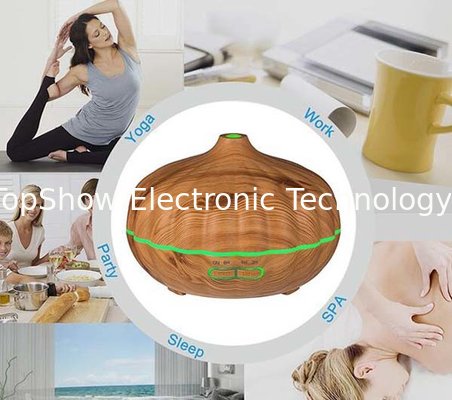 500ml Portable Ultrasonic Essential Oil Aroma Diffuser Pumpkin Shape Air Aroma Diffuser