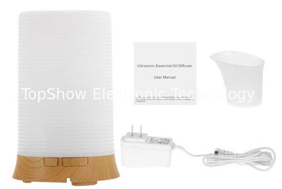 Essential Oil Diffuser 100ml Cool Mist Aroma Humidifier With 7Color LED Light