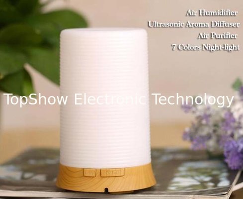Essential Oil Diffuser 100ml Cool Mist Aroma Humidifier With 7Color LED Light