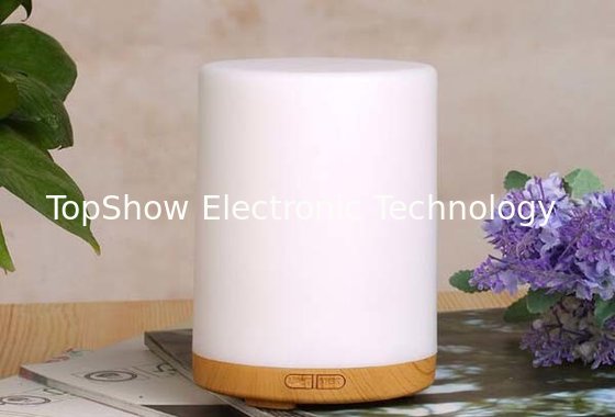 200ml Cool Mist Essential Oil Aroma Humidifier With 7Color LED Light
