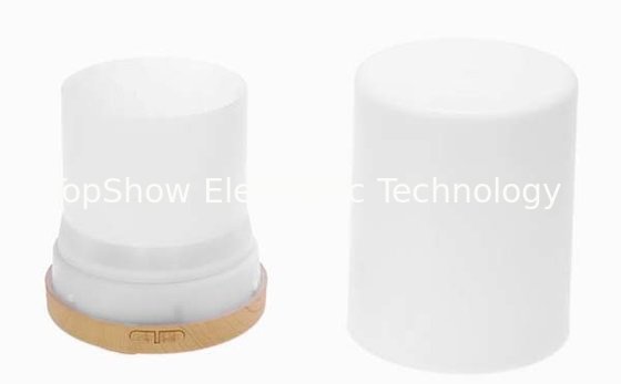 200ml Cool Mist Essential Oil Aroma Humidifier With 7Color LED Light