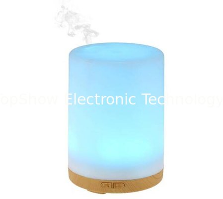 200ml Cool Mist Essential Oil Aroma Humidifier With 7Color LED Light