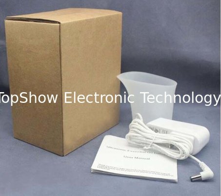 100ml Auto Shut-off Ultrasonic Oil Diffuser Cool Mist Aroma Humidifier With Color LED Lights